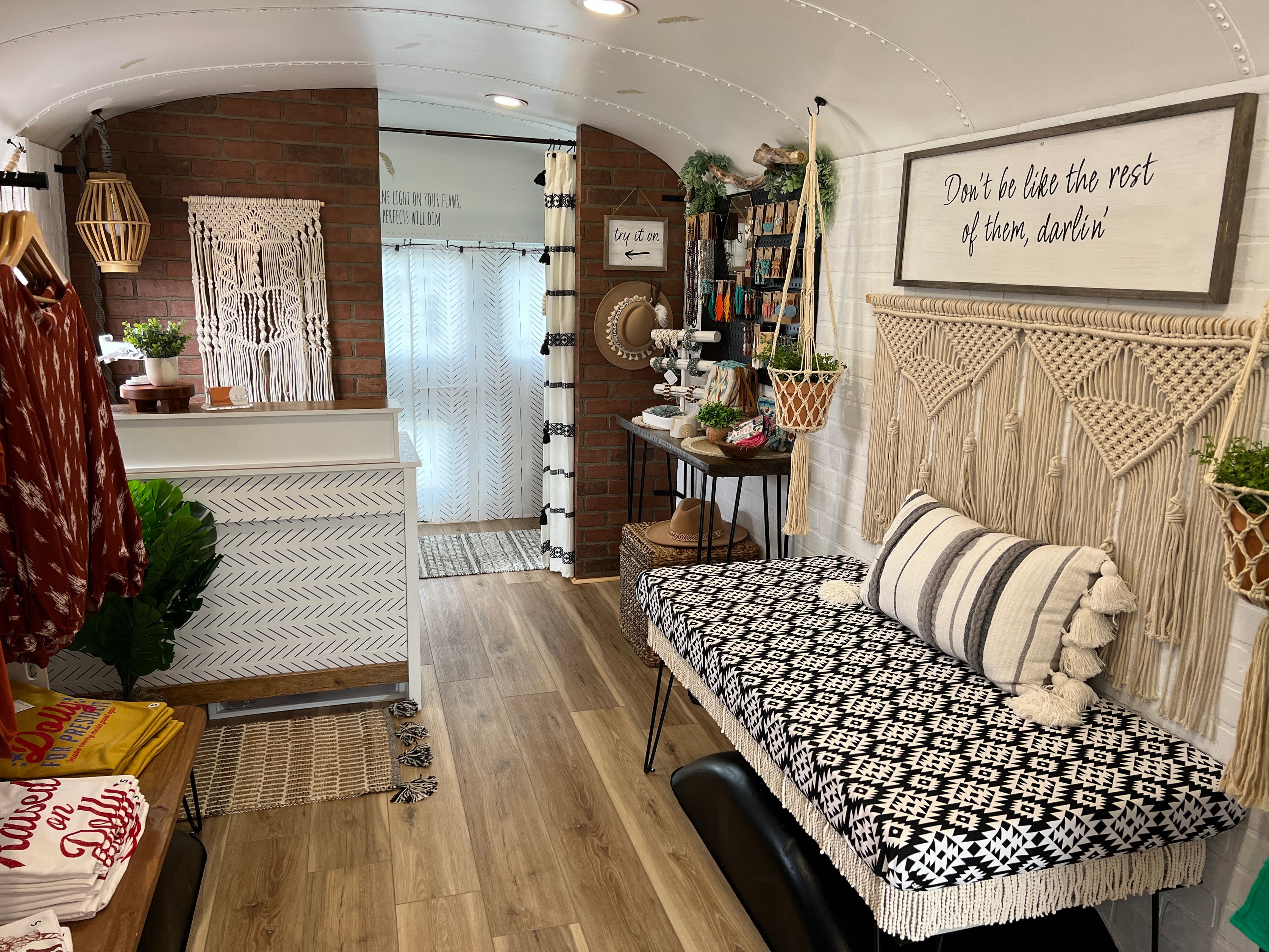 Trendy, affordable clothing with a boho/western vibe – Feathered Darlin ...